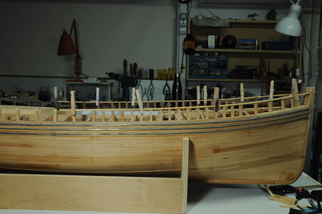 Working Steam powered wooden Drifter trawler, Formidable LT100, 1:24th ...