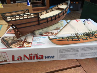 La Nina - Artesania Latina - my first Wooden ship model. | Ships of Scale