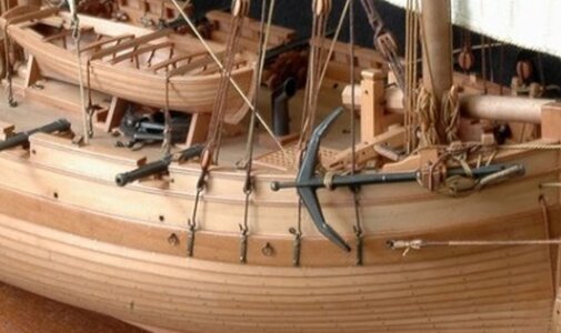 Kedge Anchor | Ships of Scale