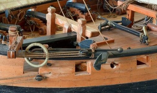 Kedge Anchor | Ships of Scale