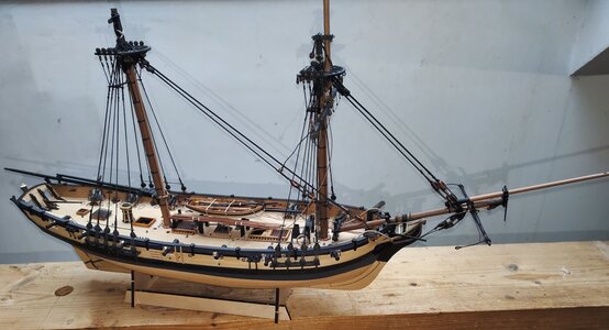 HM Brig Sloop Speedy Vanguard Models kit [Completed Build] | Page 3 ...