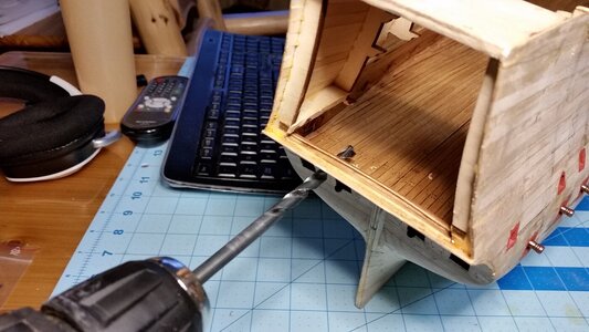 HMS Sovereign of the Seas - Bashing DeAgostini Beyond Believable ...