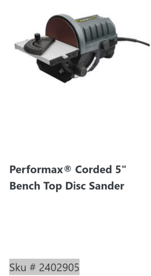 Micro-Mark vs Proxxon disc sander | Ships of Scale