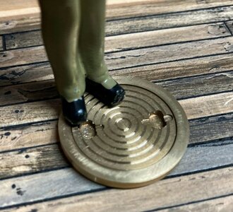 Working Steam powered wooden Drifter trawler, Formidable LT100, 1:24th ...