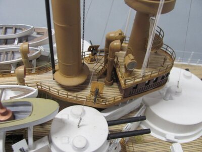 New design - USS OREGON (BB3) | Ships of Scale