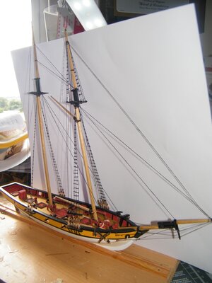 Halcon 1/100 [COMPLETED BUILD] | Page 2 | Ships of Scale