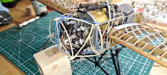 Model Airways Fokker Eindecker [COMPLETED BUILD] | Page 2 | Ships of Scale