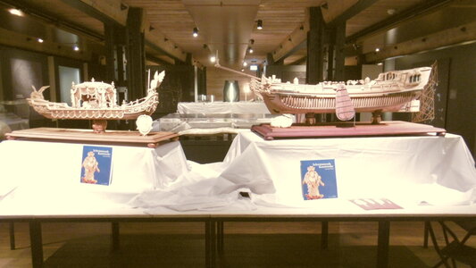 Yacht Harlingen, launched 1771 - scratch built by Ivan Trtanj | Page 7 ...