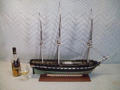 Yet Another Revell 1:96 USS Constitution Build Log... | Ships of Scale