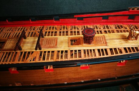 HMS Blandford 1720 in scale 1:48 by Modelship Dockyard [COMPLETED BUILD ...