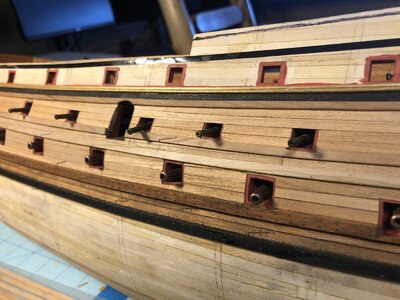 HMS Sovereign of the Seas - Bashing DeAgostini Beyond Believable ...