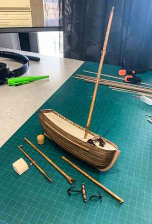NORFOLK Colonial Sloop - 1/64 scale | Ships of Scale