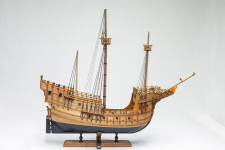 Ragusian Carrack XVI c (MarisStella) - Scale 1:59 [COMPLETED BUILD ...
