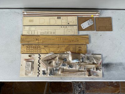 Building Log for the Nauticurso U.S. AV-SC96 Sub Chaser 1:32 [Completed ...