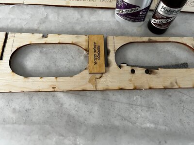 Building Log for the Nauticurso U.S. AV-SC96 Sub Chaser 1:32 [Completed ...