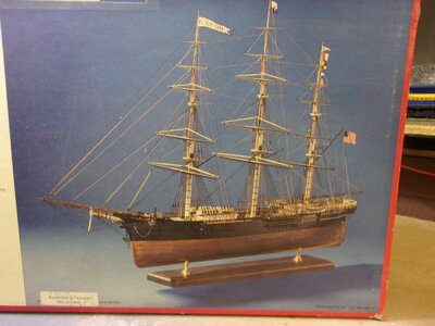 Model Shipways "Flying Fish" Clipper Ship | Ships of Scale