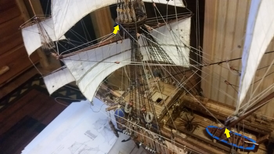 HMS Victory Mantua 1:78 (first build) by Grant Tyler | Page 114 | Ships ...