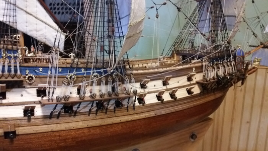 HMS Victory Mantua 1:78 (first build) by Grant Tyler | Page 114 | Ships ...