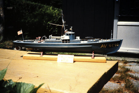 Building Log for the Nauticurso U.S. AV-SC96 Sub Chaser 1:32 [Completed ...