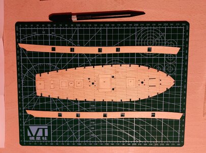 Halcon 1/100 first build attempt! [COMPLETED BUILD] | Ships of Scale