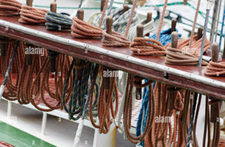 Belaying pins | Ships of Scale