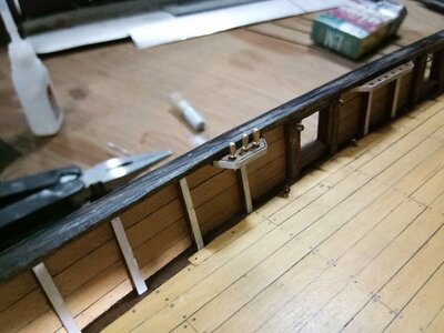 No room for pin rails. | Ships of Scale