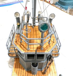 Building Log for the Nauticurso U.S. AV-SC96 Sub Chaser 1:32 [Completed ...