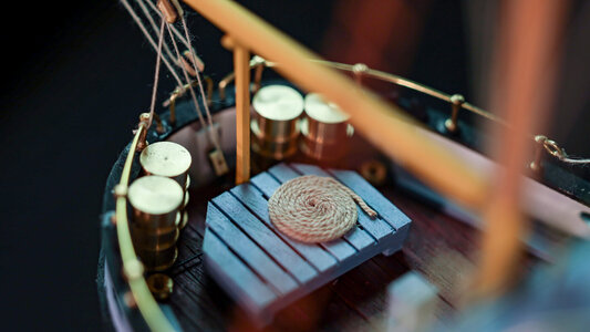 RCMP St. Roch Billing Boats BB605 1:72 [COMPLETED BUILD] | Ships of Scale