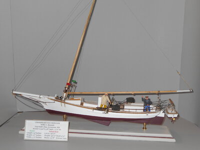 Model Shipways Skipjack Willie L. Bennett 1/32nd scale | Ships of Scale