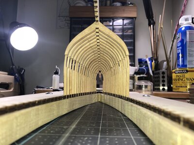 The Schooner Bluenose 1921, POF Yuanqing Models 1:72 [COMPLETED BUILD ...