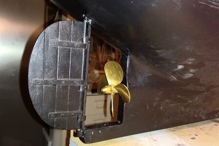 Steam powered wooden Drifter trawler, Formidable LT100, 1/20 scale by ...