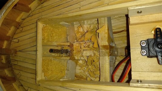 Steam powered wooden Drifter trawler, Formidable LT100, 1/20 scale by ...