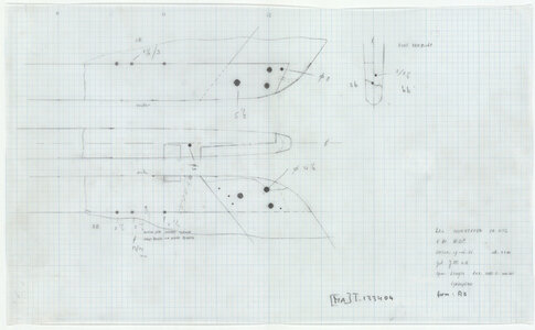 A Dutch Fluyt in shell first, reconstructing the "Ghost ship" scale 1: ...