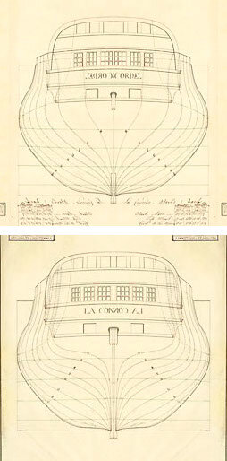 Concorde-class Frigate (using cardboard) | Ships of Scale