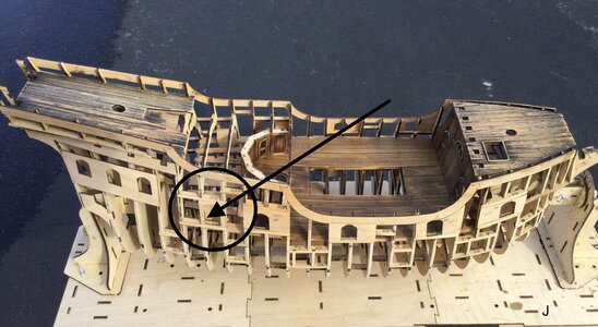 Pavel Nikitin San Bartolome | Ships of Scale