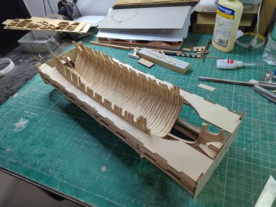 Modelship Dockyard - New Kit - PoF 1:96 H.M.S. Enterprize 1774 by ...