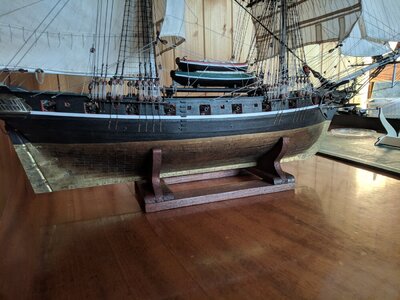 Brig Mercury, Kit by Eskadra, Russia [COMPLETED BUILD] | Ships of Scale