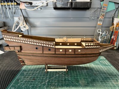 Buccaneer Pirate Ship from OCCRE | Ships of Scale