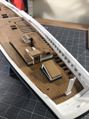 The Schooner Bluenose 1921, POF Yuanqing Models 1:72 [COMPLETED BUILD ...