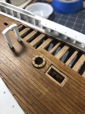 The Schooner Bluenose 1921, POF Yuanqing Models 1:72 [COMPLETED BUILD ...