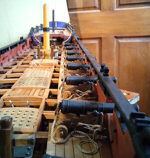 1/48 scale 20 gun ship from Modelship Dockyard kit [COMPLETED BUILD ...