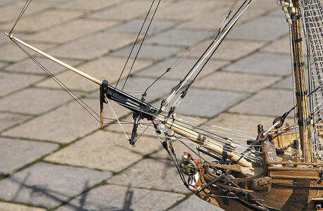 HMS Ajax 38 gun frigate. Euromodel [COMPLETED BUILD] | Page 15 | Ships ...