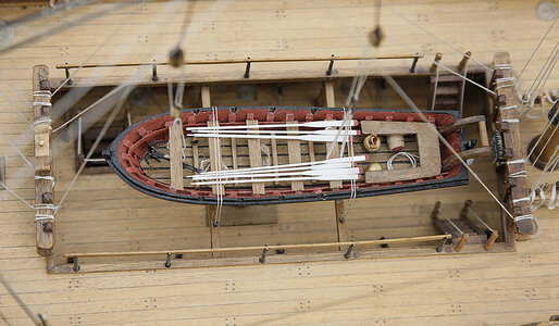 HMS Ajax 38 gun frigate. Euromodel [COMPLETED BUILD] | Page 18 | Ships ...