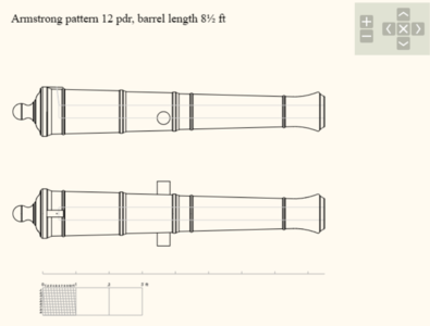 FULL SCALE NAVAL CANNON | Ships of Scale