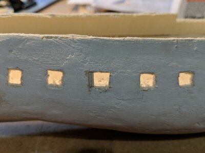 Concorde-class Frigate (using cardboard) | Ships of Scale