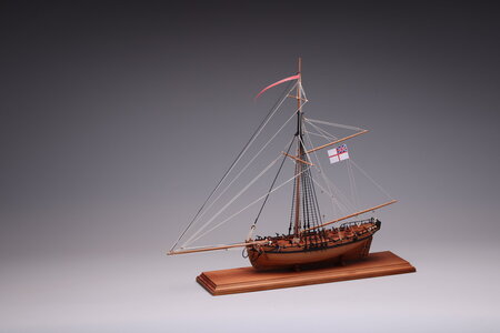 Miniature Arts - New Kit - 1:96 HMS Alert 1777 by Mniature Arts | Ships ...