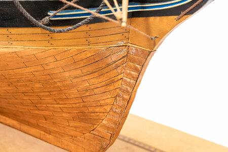 Restoration & Upgrading of the HMS BOREAS (1774) - scale 1:48 | Ships ...