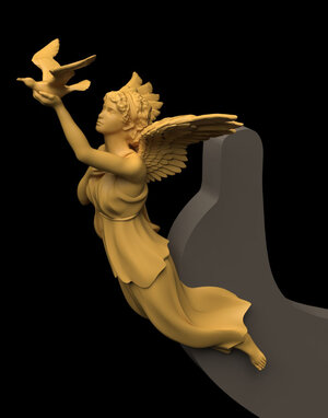 Szkutnik - New Products - FIGUREHEADS FOR MODELS - CNC MILLING / 3D ...