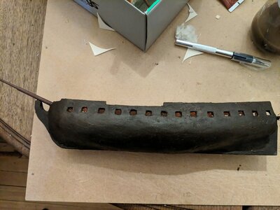 Concorde-class Frigate (using cardboard) | Page 2 | Ships of Scale