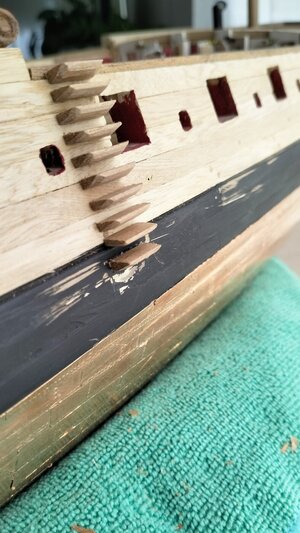 HMS Medea (28) (1778) 1/48 scratch build | Page 14 | Ships of Scale